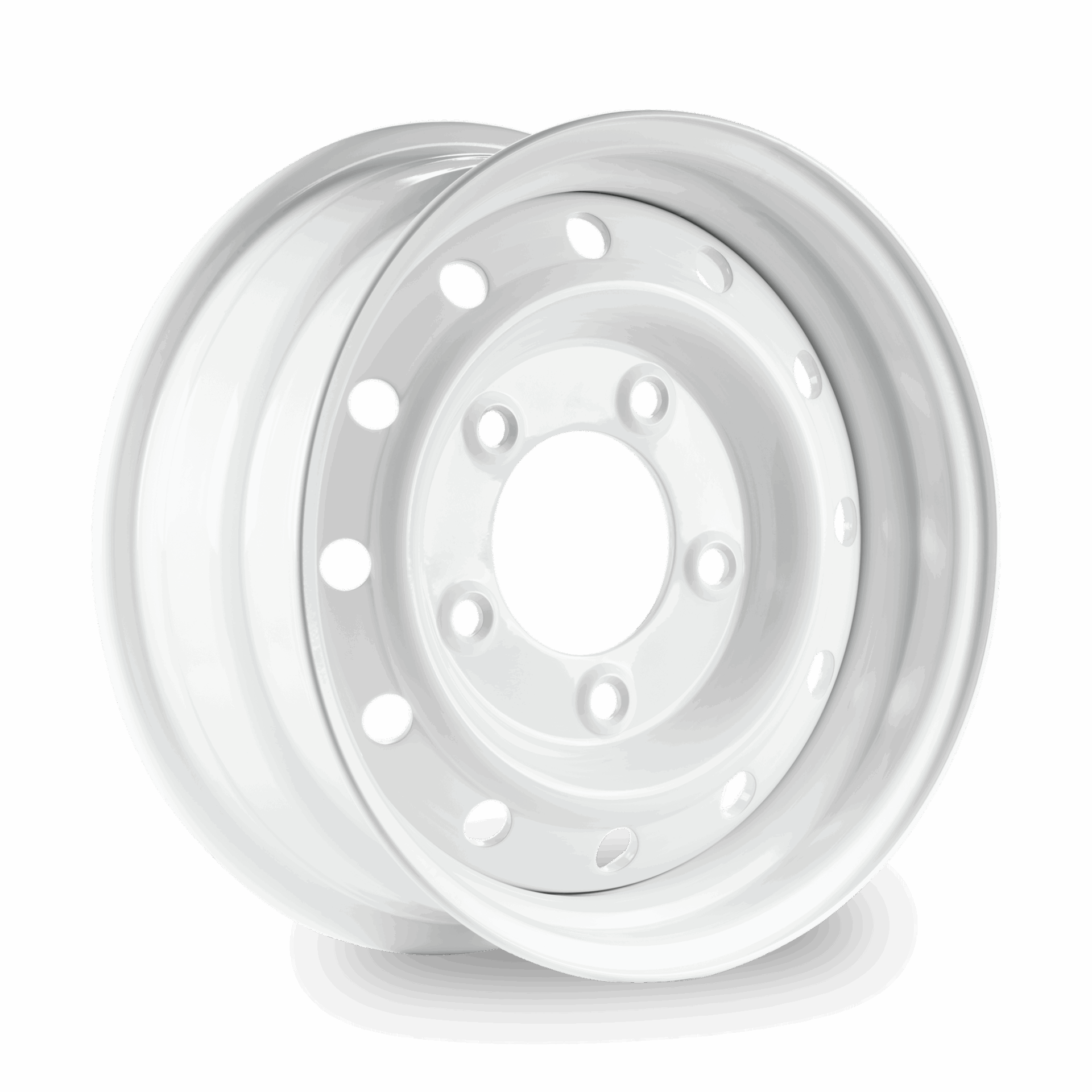 Tuff Torque Wolf Style White AutoAlloys